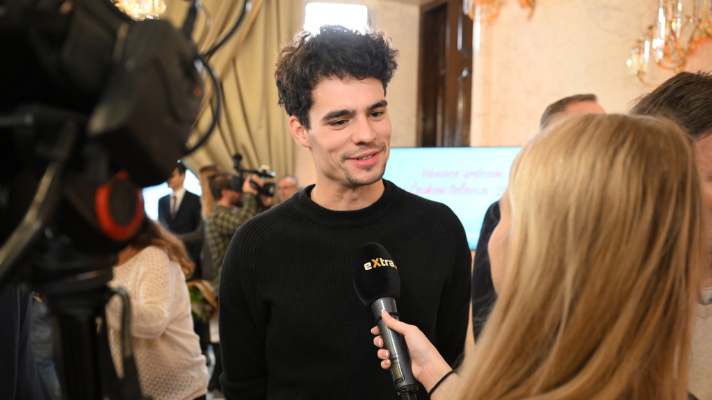 Filip Březina má svou princeznu doma. Herec přiznal šťastný vztah ...