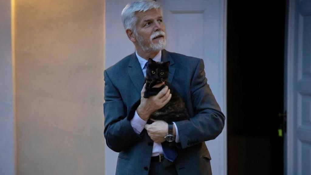 Petr Pavel přestěhoval kočku Micku do Lumbeho vily – eXtra.cz