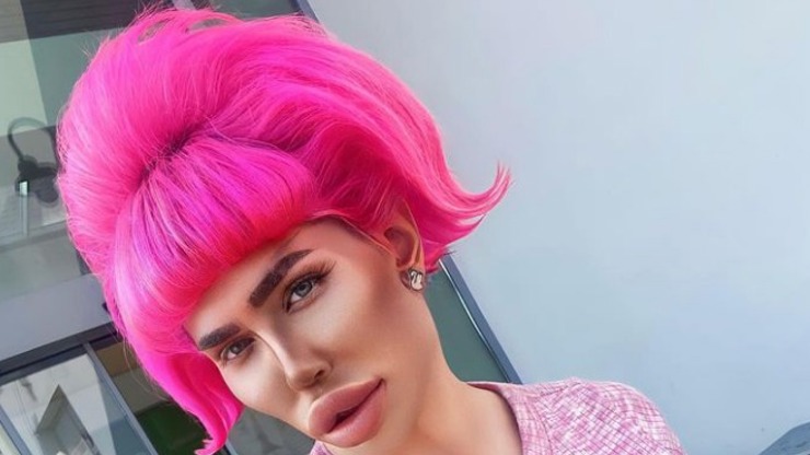 Galerie: Barbie Jan Šimša ukázal svou neuvěřitelnou proměnu. Kluka z ...