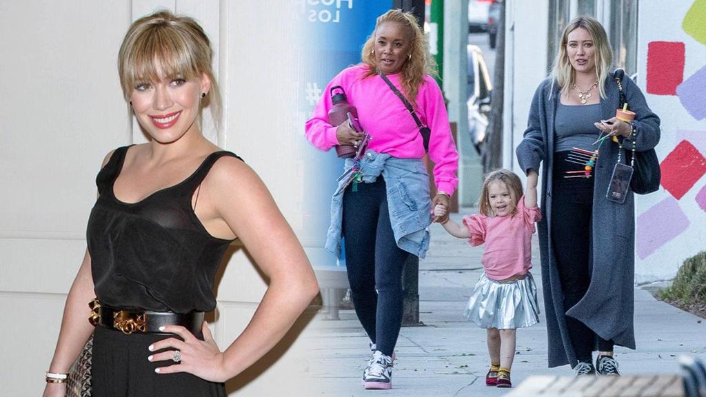 Hilary Duff ukázala dvouletou dcerku: Na svět ji přivedla při domácím ...