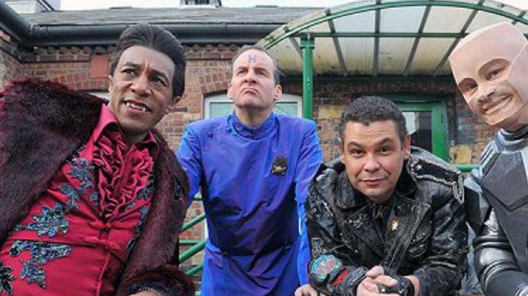 Galerie: Legendární Červený trpaslík: Jak dnes vypadají Rimmer s ...