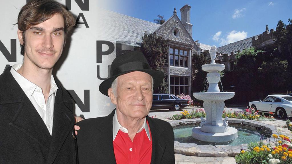 Marston Hefner o traumatickém dospívání v Playboy sídle: Bylo to ...