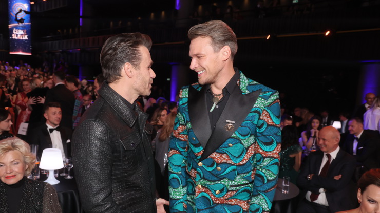 Galerie: Vojtěch Dyk složil píseň pro otce Radko Pytlíka: Obsadil do ní ...