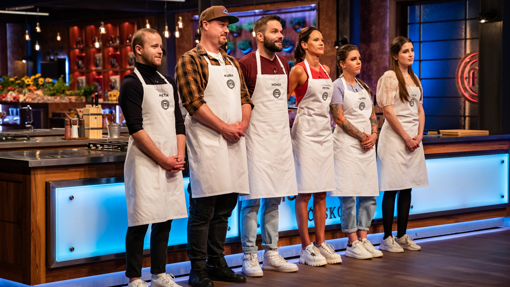 MasterChef Česko 2023 ve stylu Krásky a zvířete: Telecí hlava a kozí ...