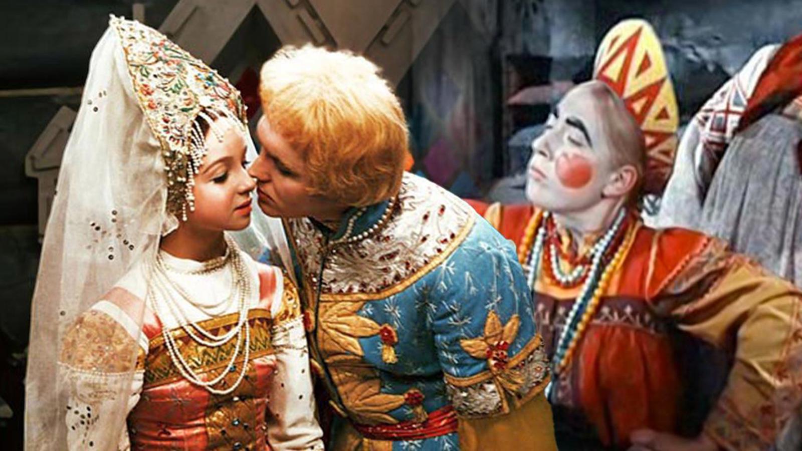 Pohádka Mrazík: Představitelka Nastěnky je dnes plastikovou královnou ...