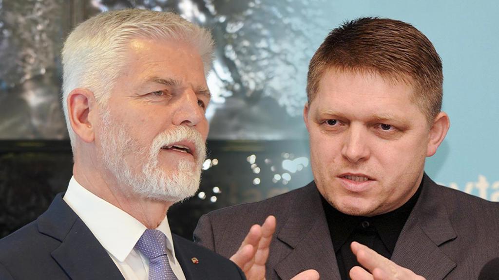 REPORTÁŽ: Robert Fico přijel na Pražský hrad: Čekalo ho chladné přijetí ...