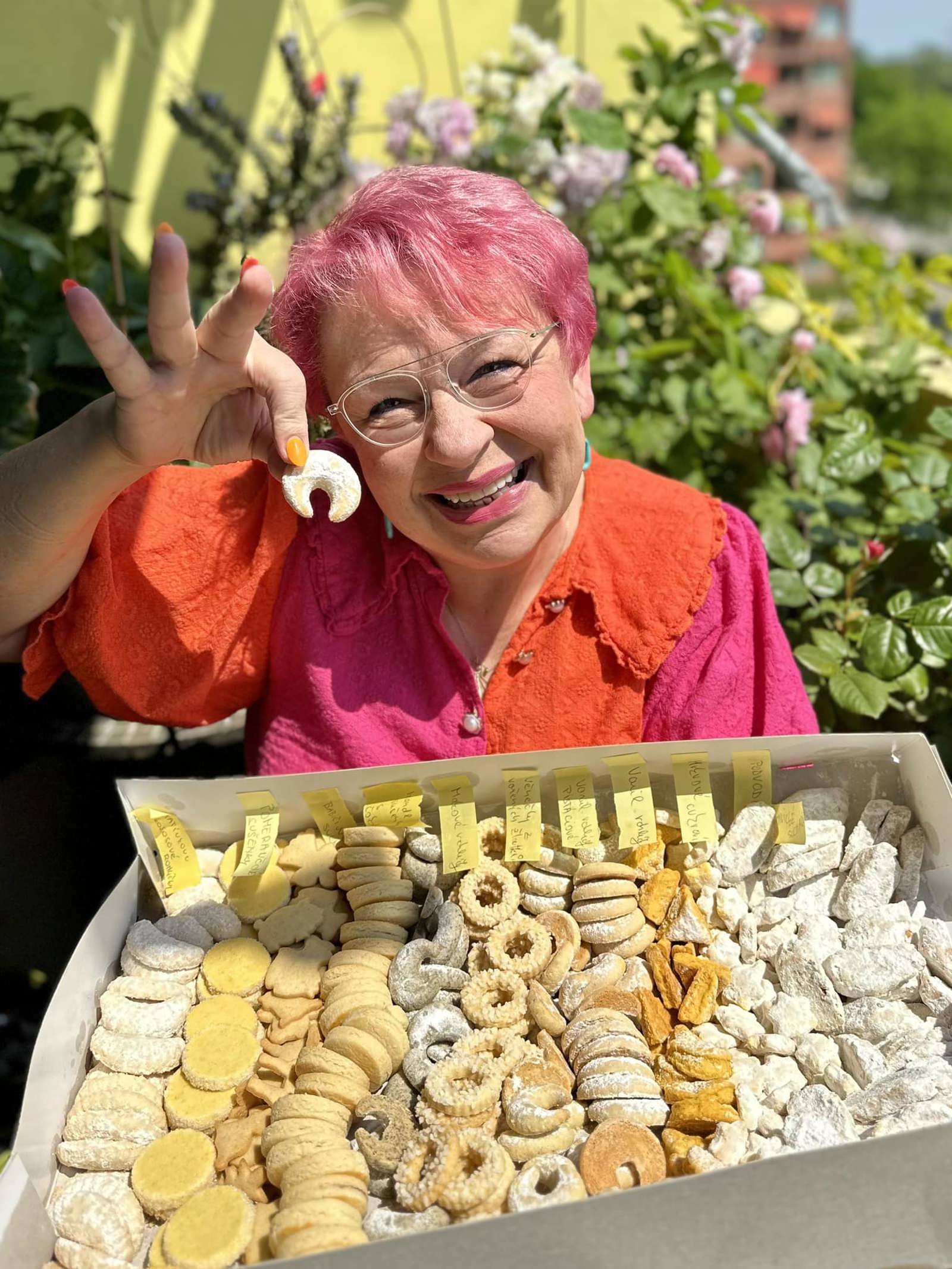 Galerie: Svatomartinské rohlíčky Mirky van Gils Slavíkové: Pečte rovnou ...