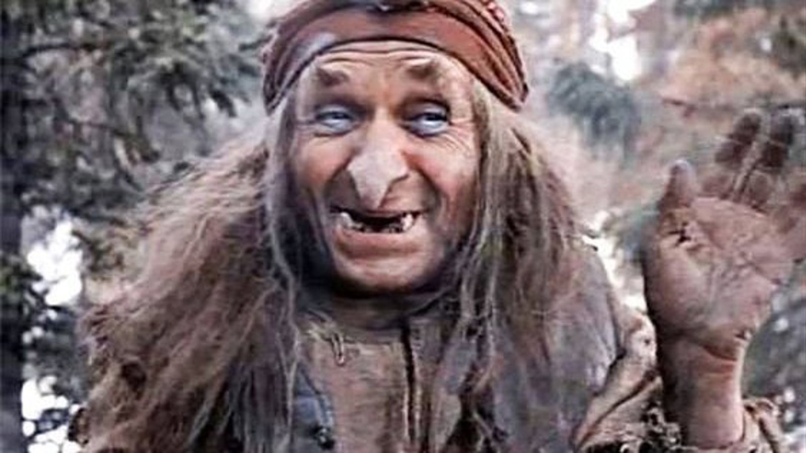 Baba Jaga z Mrazíka byla muž: Herec divoce nasával, pohádku ale ...