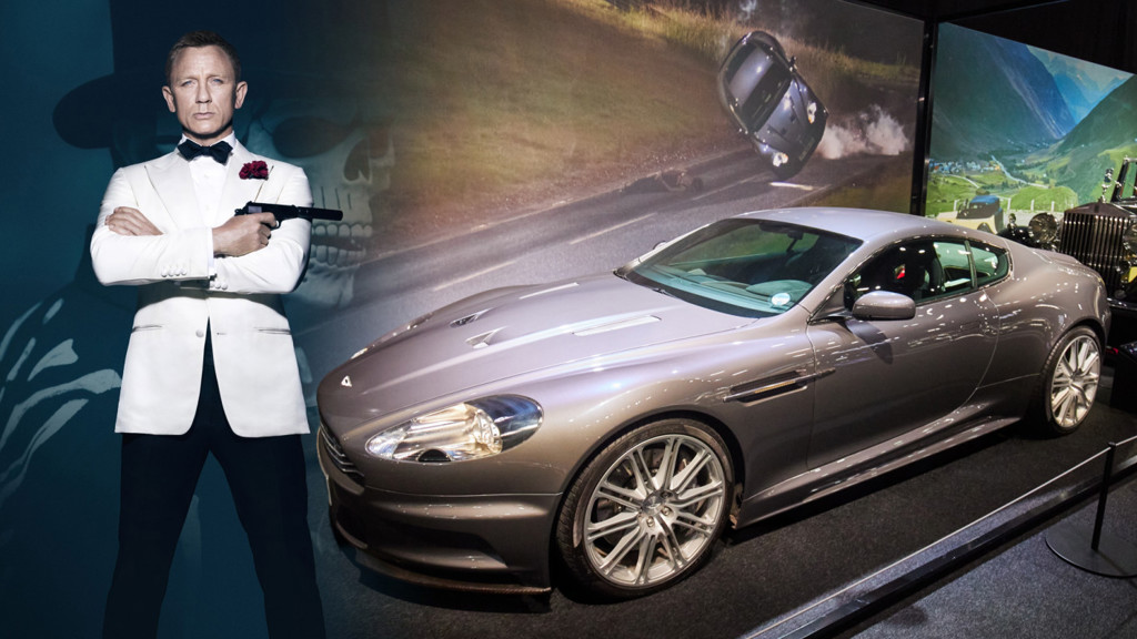 Bond in Motion: Unikátní výstava v Praze ukazuje vychytávky agenta 007 – eXtra.cz