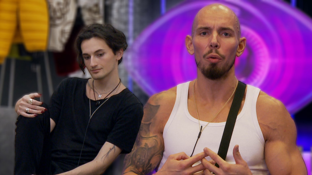 Big Brother: Vítek se po krádeži Davidových trenek zhroutil, chce ...