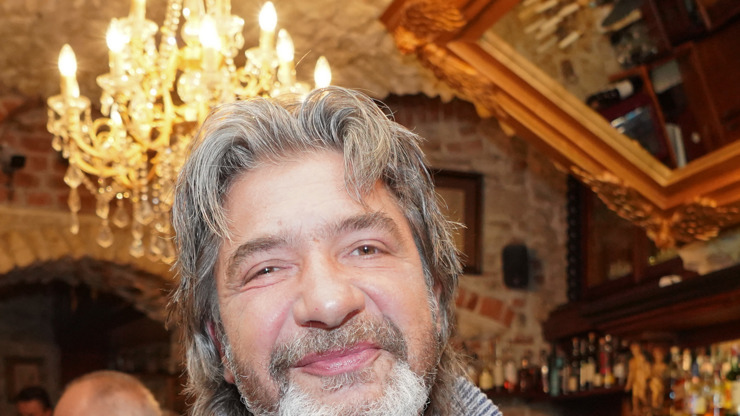 Galerie: Jiří Babica o nejslavnější hlášce: Výrok o houbové omáčce bez ...