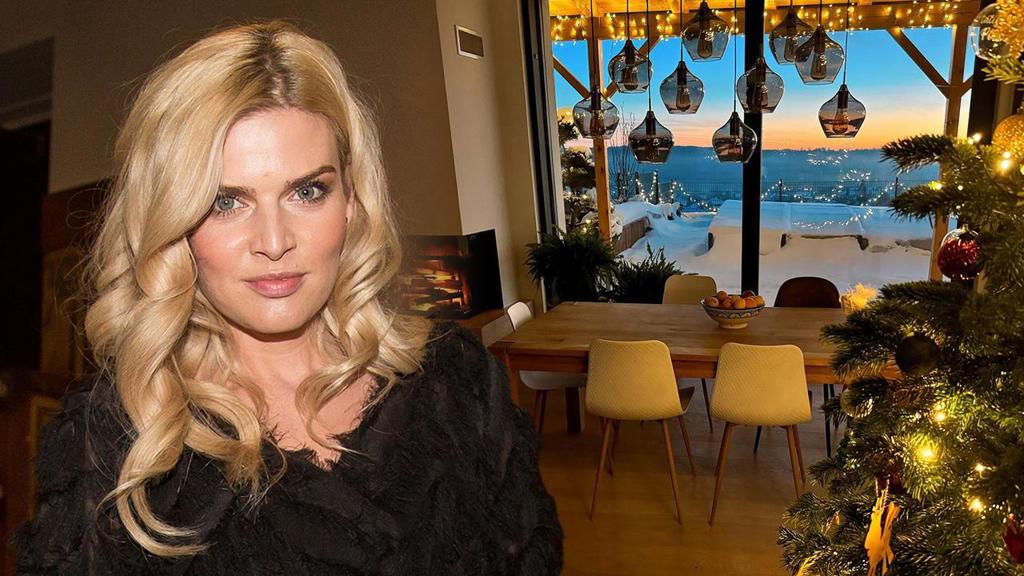 Nikol Leitgeb ukázala svůj dům snů: Božský výhled a stromeček jako od ...