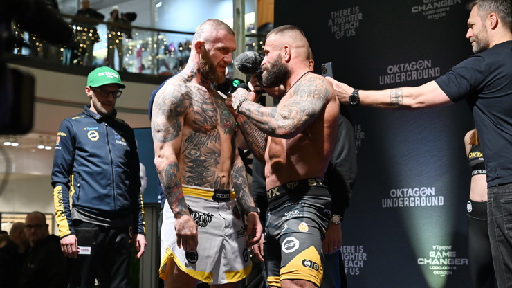 Galerie: Samuel Krištofič se ozval z nemocnice: Odhalil zranění, co zrušilo odvetu s Karlosem ...