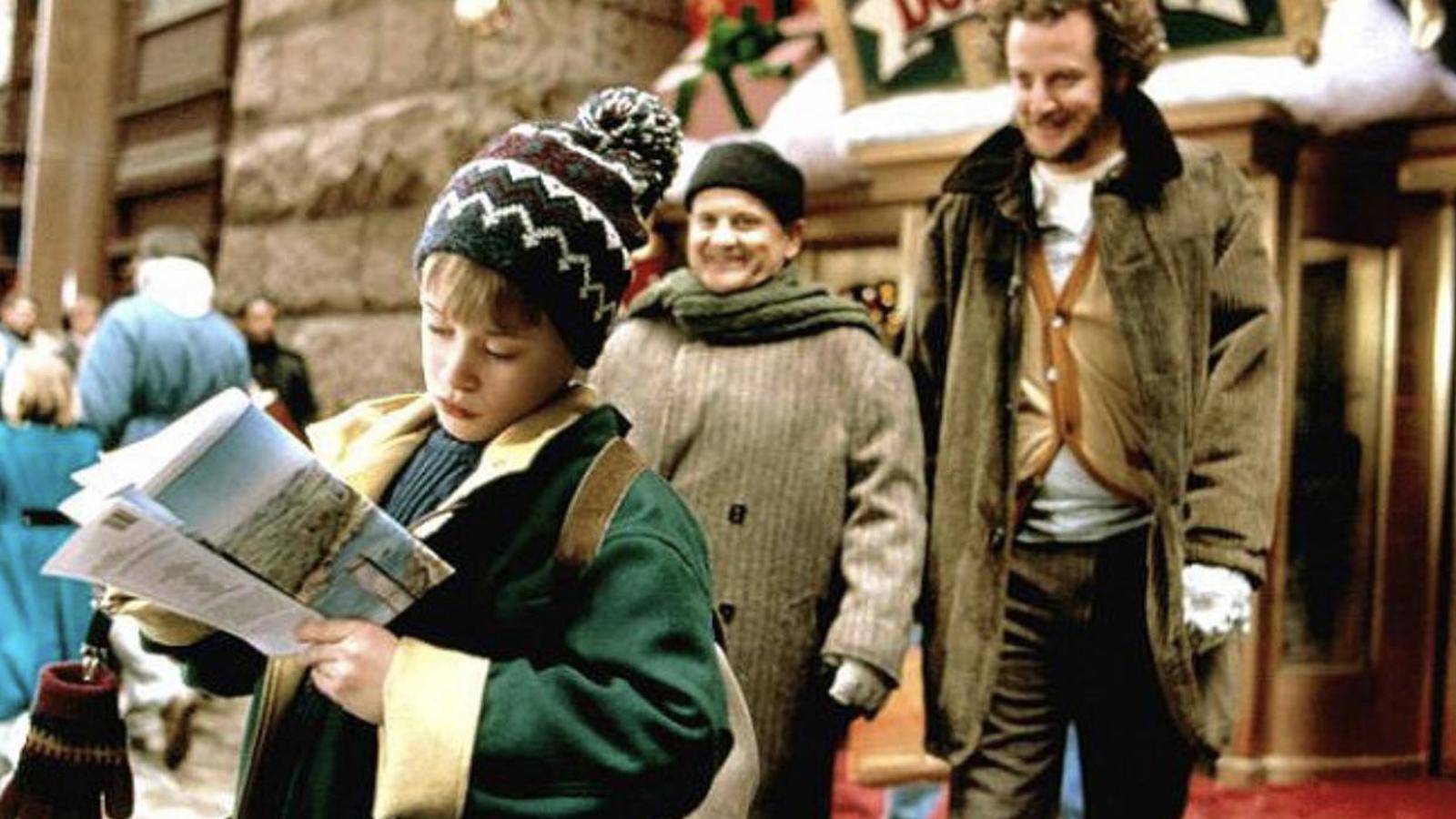 Sám doma 2 v Praze: V legendárním videu se objevil Kevin vedle Jaromíra ...