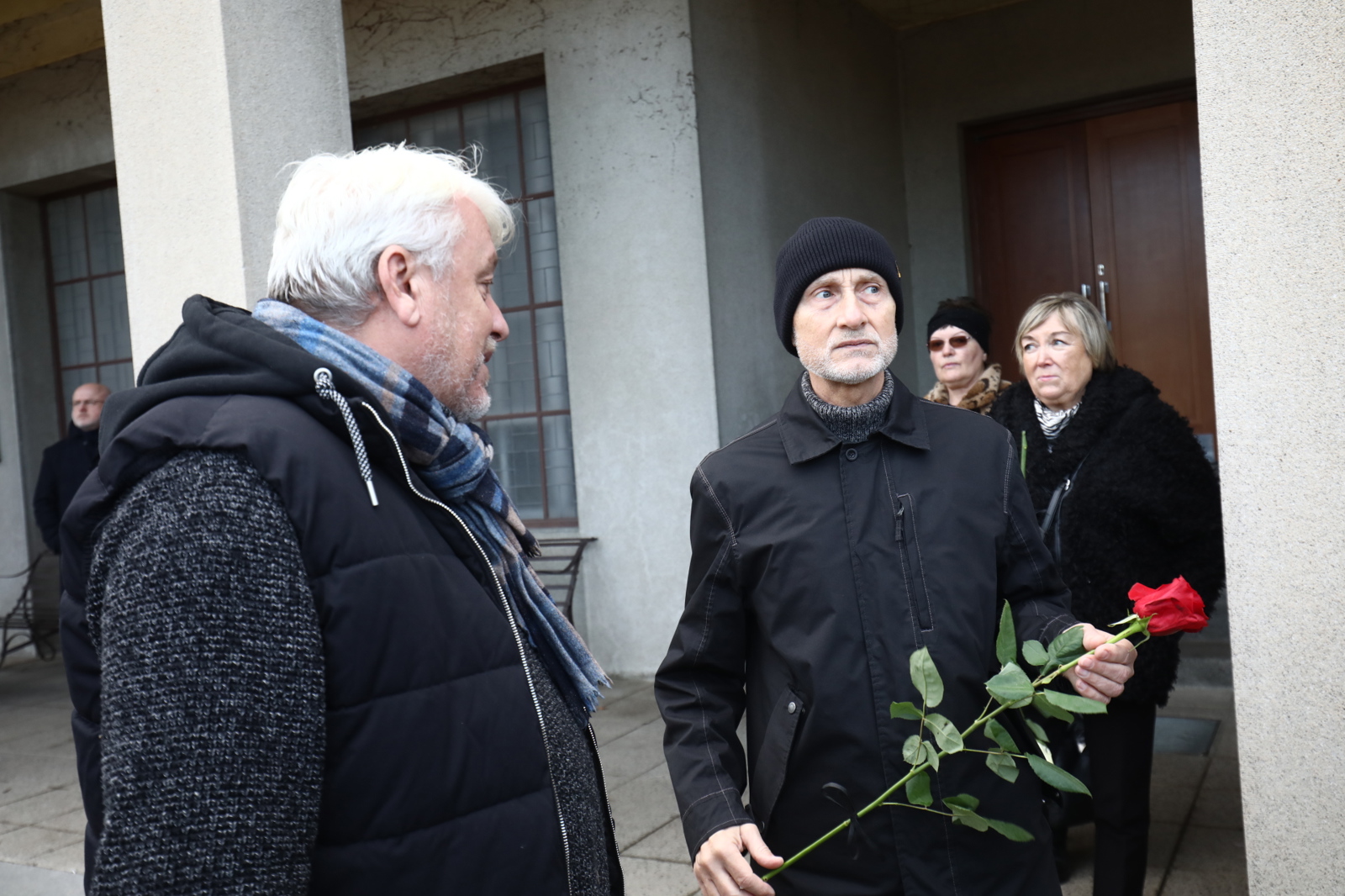 Galerie: Pohřeb Ladislava Županiče: Na poslední rozloučení přišlo mnoho ...