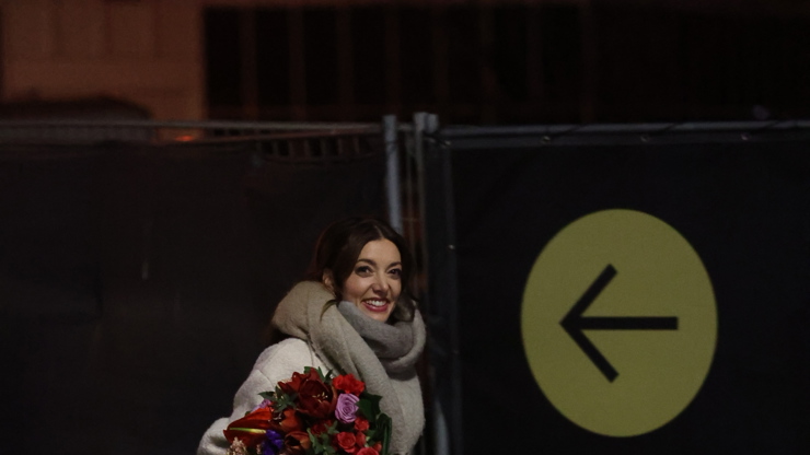 Galerie: StarDance 2023: Jan Cina se muchloval s blondýnkou, Ivana Chýlková si najala nosiče ...