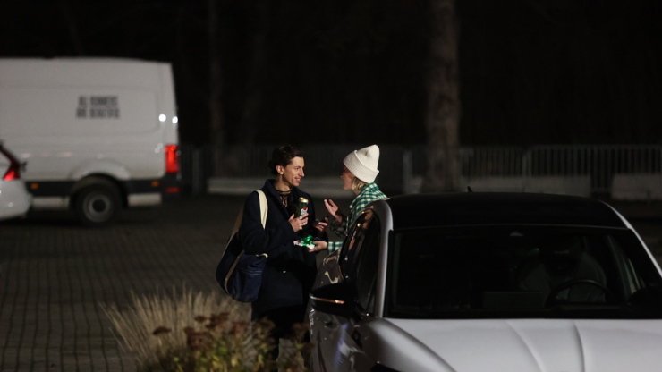 Galerie: StarDance 2023: Jan Cina se muchloval s blondýnkou, Ivana Chýlková si najala nosiče ...