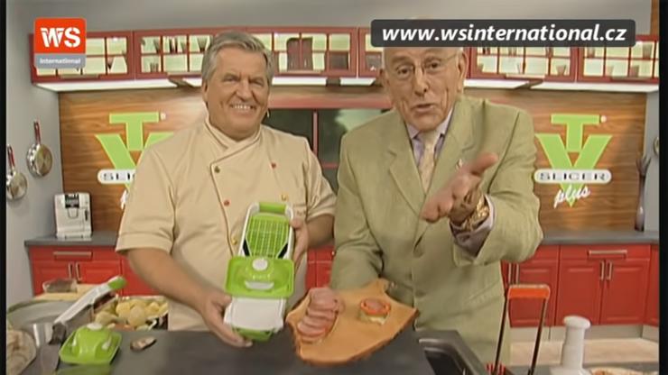 Galerie: Legenda Horst Fuchs: Uměl jako zázrak prodat obyčejnou pánev ...