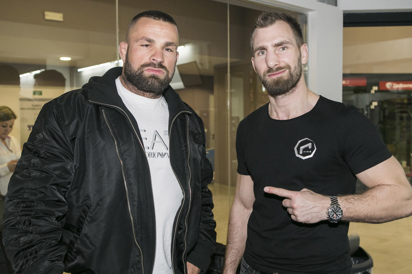 Galerie: André Reinders promluvil o Pavlu Tóthovi v Oktagonu: Vydrží ...