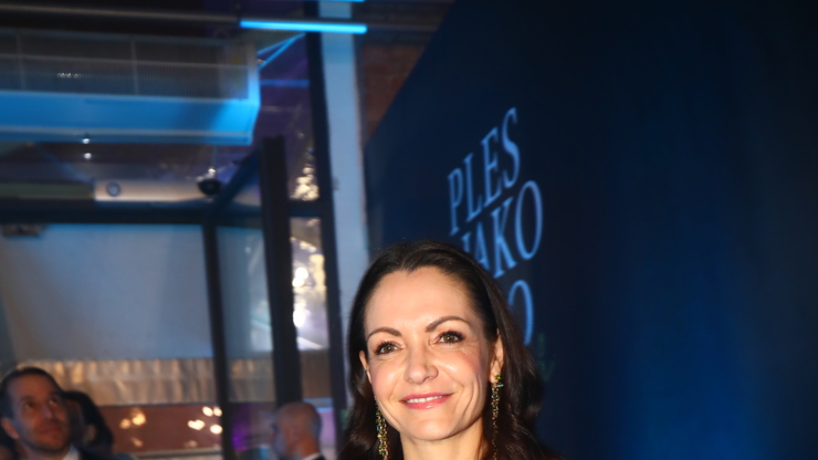 Galerie: Gabriela Partyšová a Igor Fait na Plese jako Brno: Prozradila ...