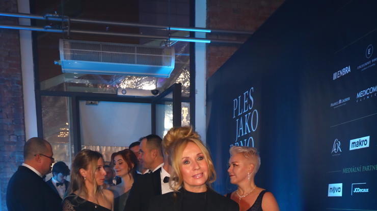 Galerie: Gabriela Partyšová a Igor Fait na Plese jako Brno: Prozradila ...