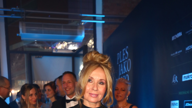 Galerie: Gabriela Partyšová a Igor Fait na Plese jako Brno: Prozradila ...