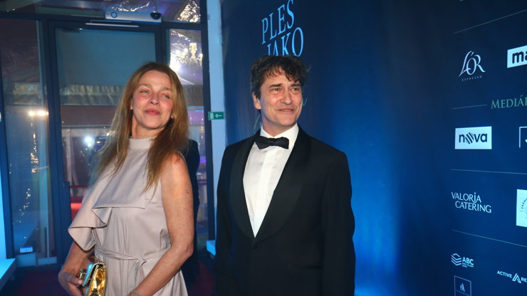 Galerie: Gabriela Partyšová a Igor Fait na Plese jako Brno: Prozradila ...