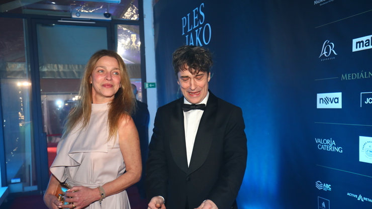 Galerie: Gabriela Partyšová a Igor Fait na Plese jako Brno: Prozradila ...