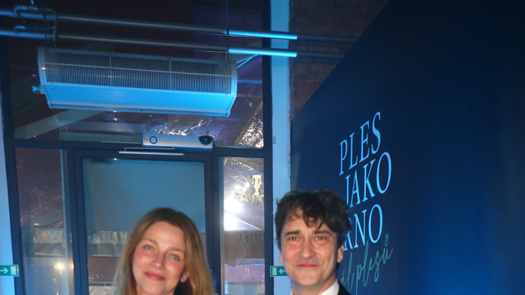 Galerie: Gabriela Partyšová a Igor Fait na Plese jako Brno: Prozradila ...