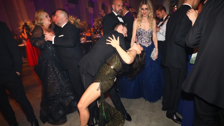 Galerie: Gabriela Partyšová a Igor Fait na Plese jako Brno: Prozradila ...