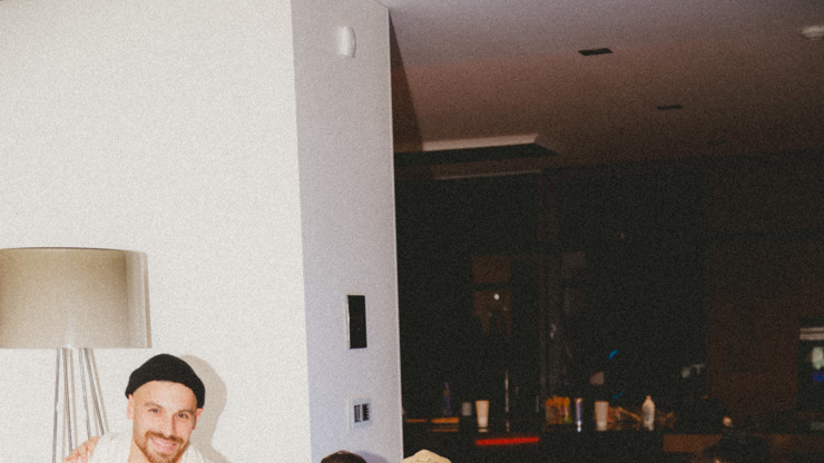 Galerie: Ladislav Jambor alias Lu natočil nový videoklip: Před kamerou ...