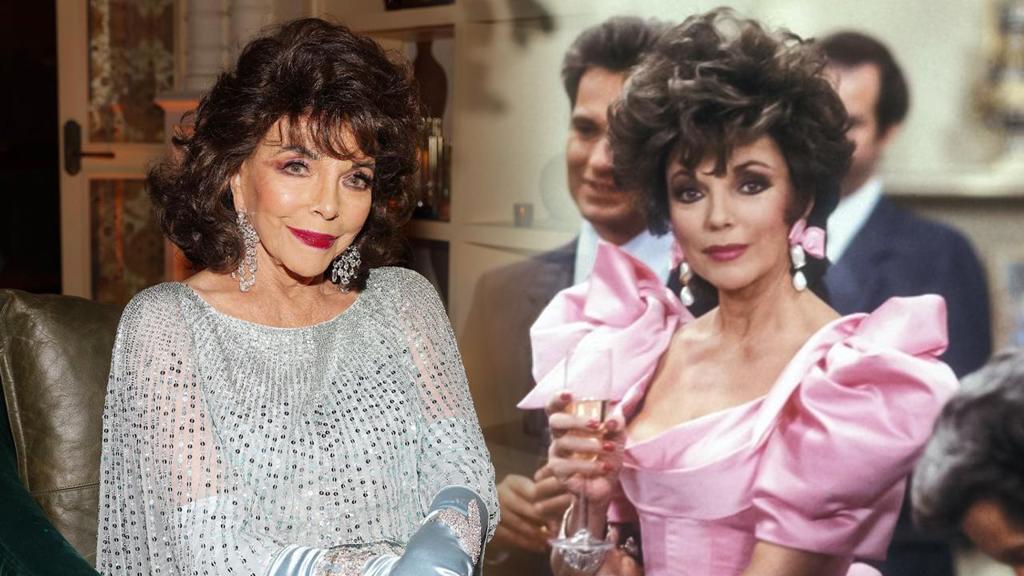 Joan Collins i v 90 letech vypadá famózně: Alexis z Dynastie zjevně ...