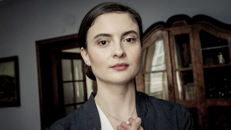 Galerie: Eva Podzimková: Promluvila o natáčení milostných scén v ...