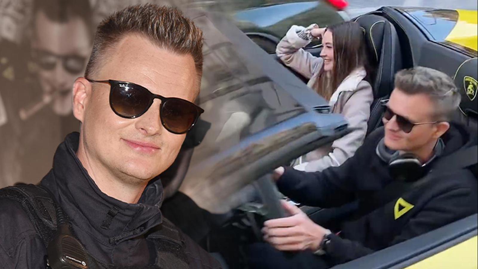 Kazma si zase naběhl. Chlubí se novým Lamborghini, dočkal se drsné kritiky