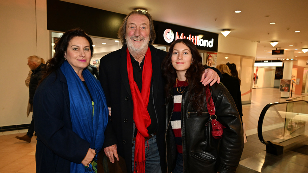 Bolek Bolívka ukázal téměř celou rodinu. Synové jsou po tátovi ...