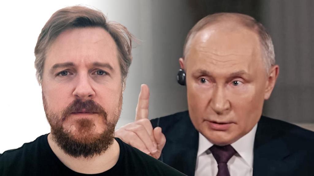 Tajný plán Vladimira Putina: Blábolení stárnoucího muže bylo zacíleno ...