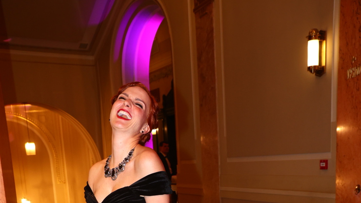 Galerie: Česko-Slovenský ples je tady: Andrea Verešová, Felix Slováček ...