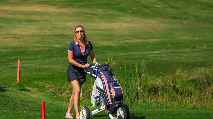 Galerie: Romana Pavelková: Krásná modelka spouští projekt Czech Golf Miss – fotka 5 – eXtra.cz