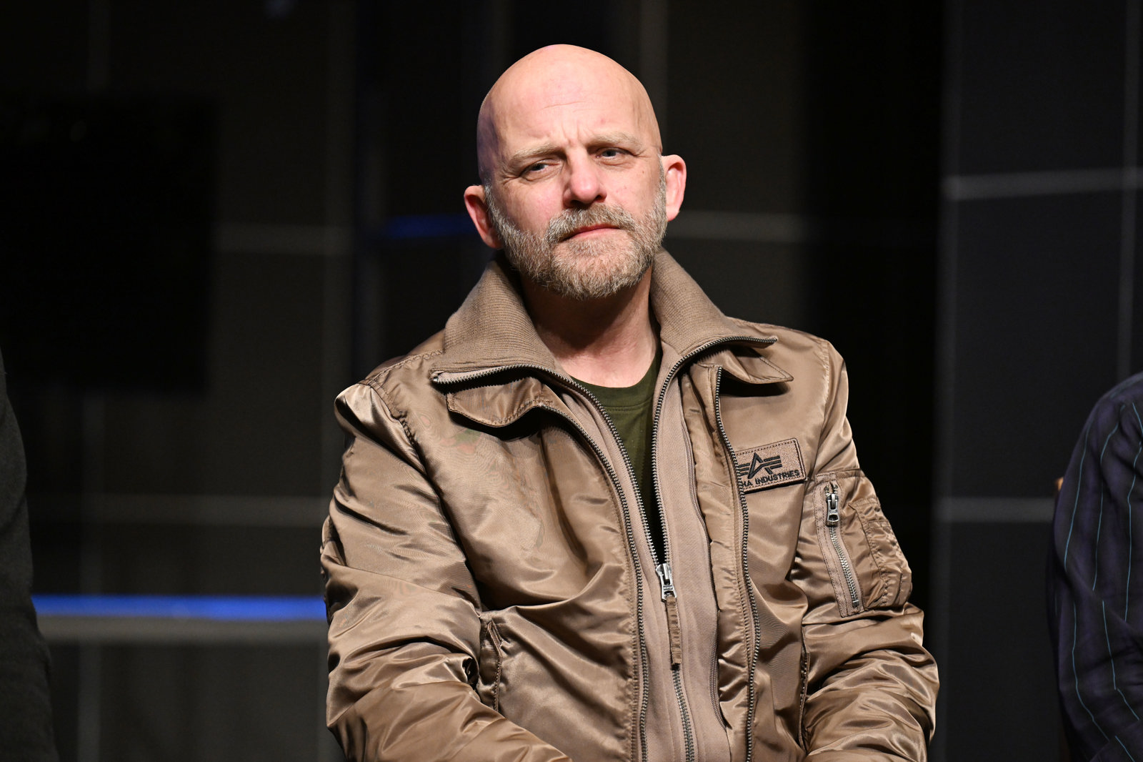 Galerie: Richard Chlad šel na podporu Filipa Turka dohola a ostře se ...