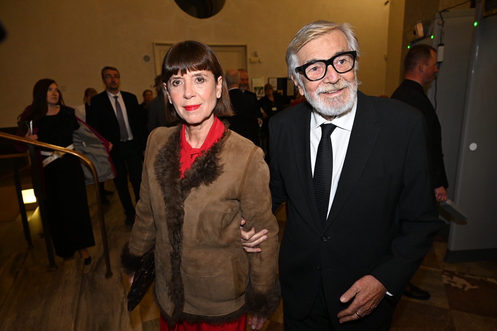 Galerie: Nenápadná Andrea Bartošková: Životní láska Jiřího Bartošky je ...