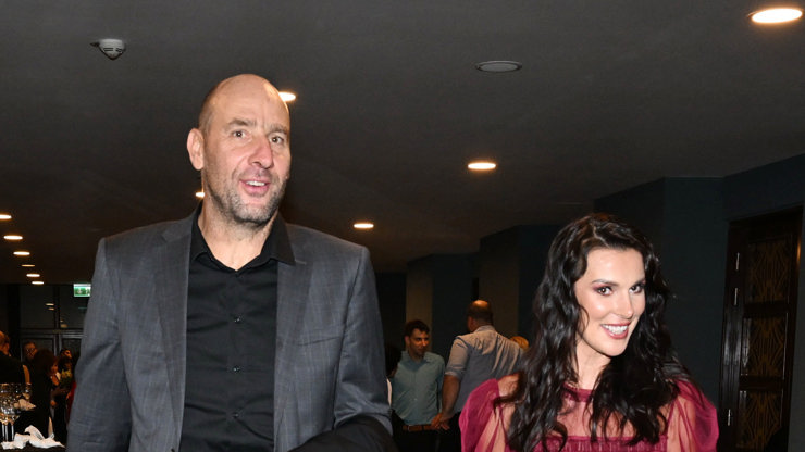 Galerie: Jan Koller ukázal krásnou dceru: S Kateřinou vyrazili na ...