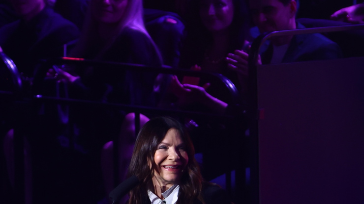 Galerie: Nejvtipnější řeč na Cenách Anděl. Oto Klempíř z J.A.R. mluvil ...