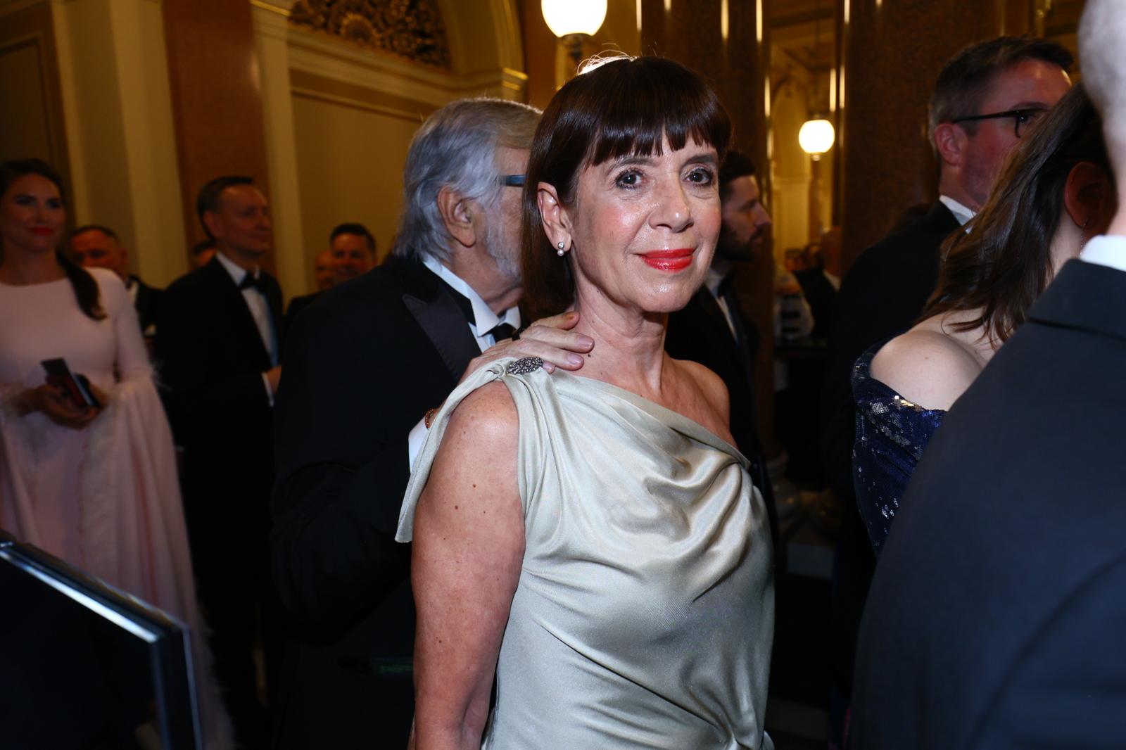 Galerie: Nenápadná Andrea Bartošková: Životní láska Jiřího Bartošky je ...