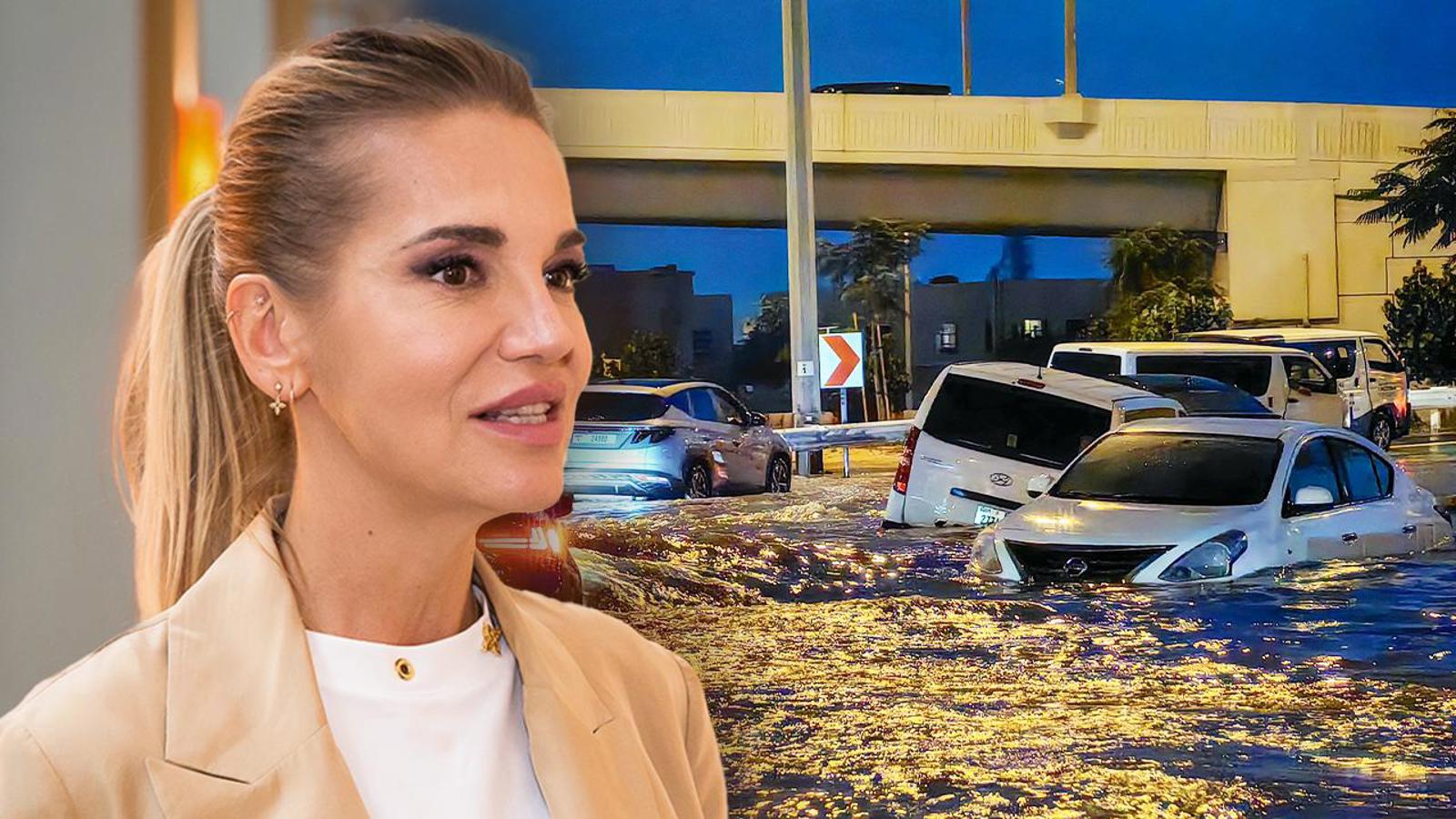 Galerie: Dubaj sužují katastrofické záplavy: Voda uvěznila i zpěvačku ...