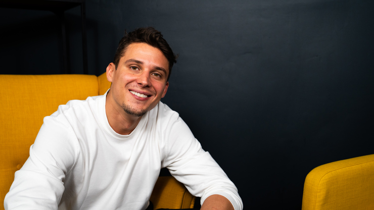 Galerie: Sebastian Navrátil o setkání s umírajícím tatínkem: Zpěvák ho ...