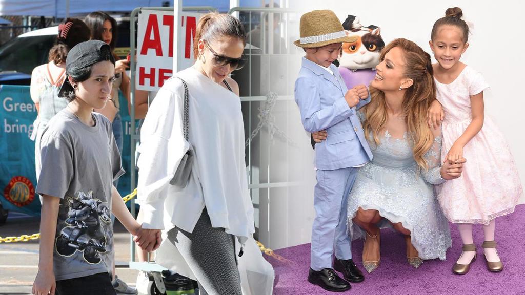 Jennifer Lopez má nebinární dceru Emme Anthony