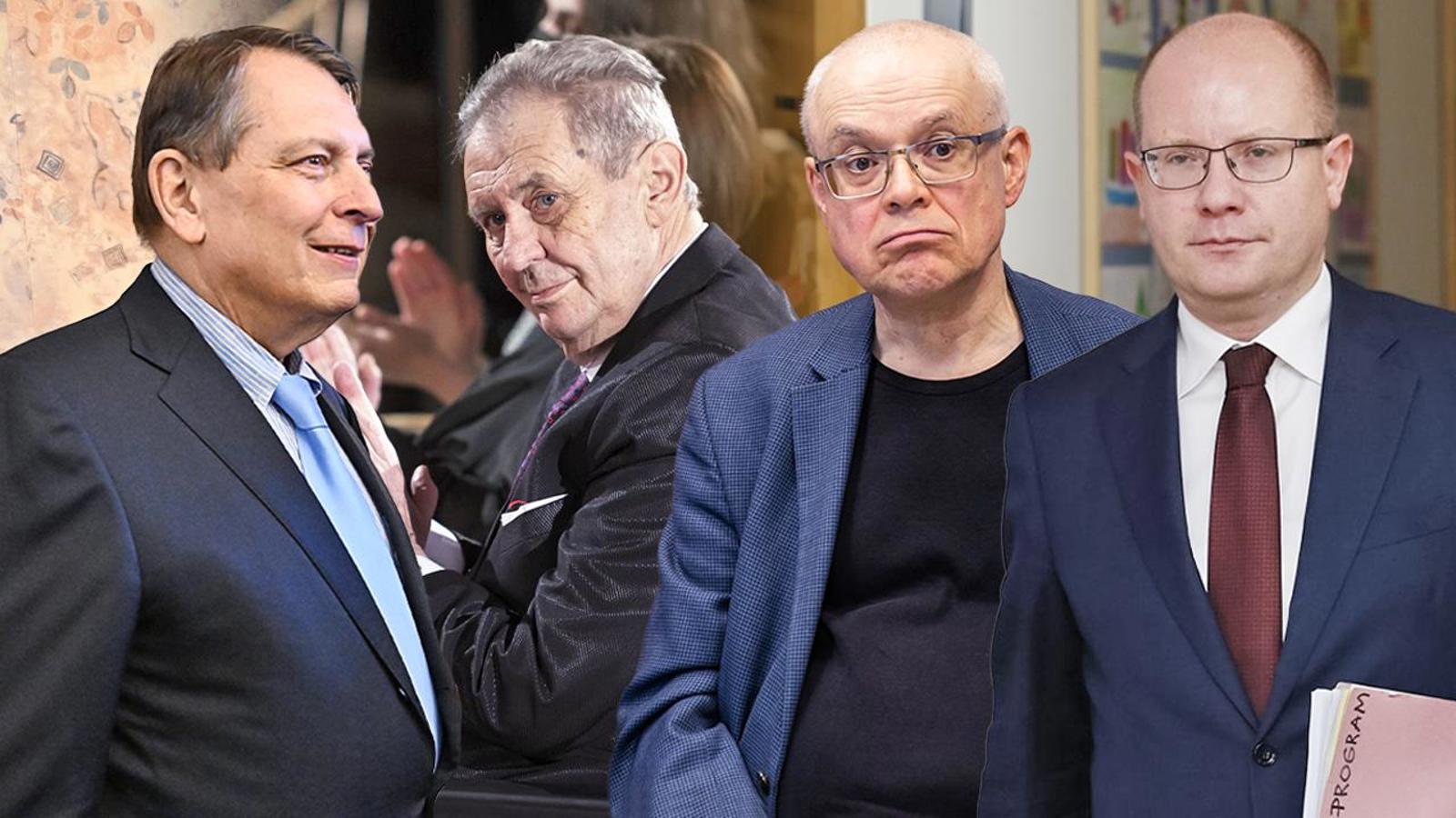 Jiří Paroubek propral bývalé šéfy ČSSD: Boje s Milošem Zemanem a selhání Bohuslava Sobotky