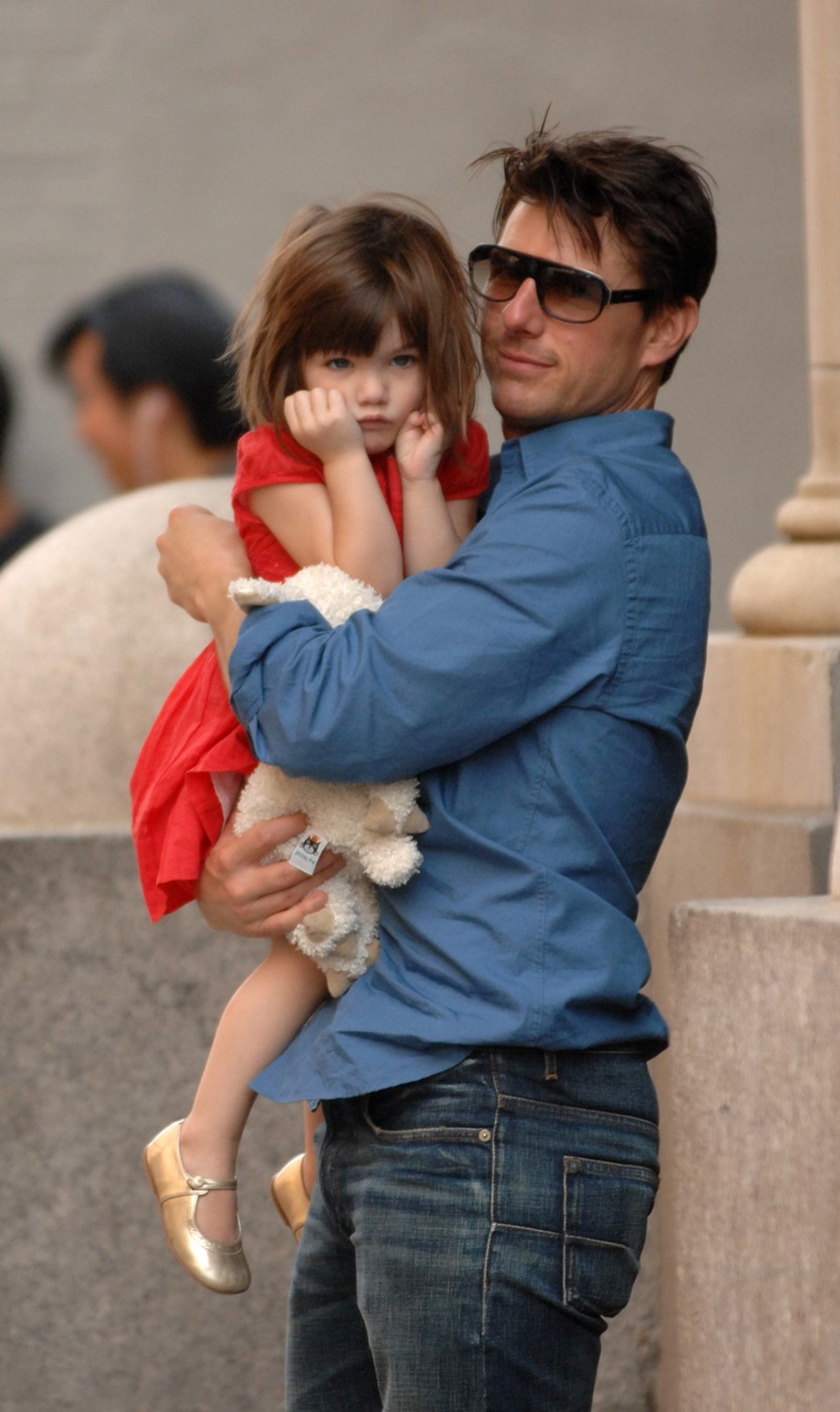 Galerie: Suri Cruise je celá máma Katie Holmes: Vypadá jako ona zamlada – fotka 13 – eXtra.cz