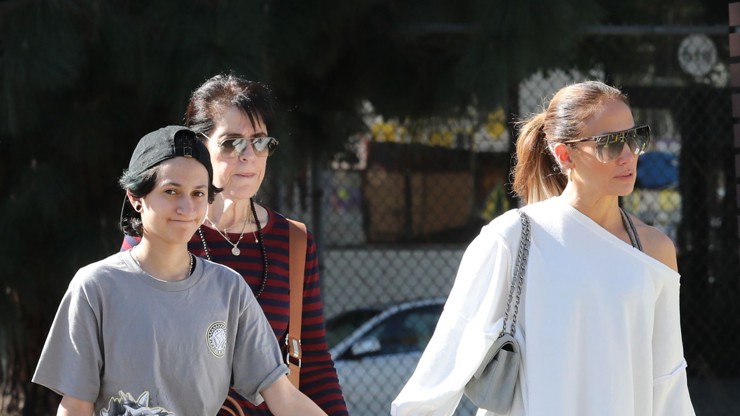 Galerie: Jennifer Lopez má nebinární dceru Emme Anthony – fotka 3 ...