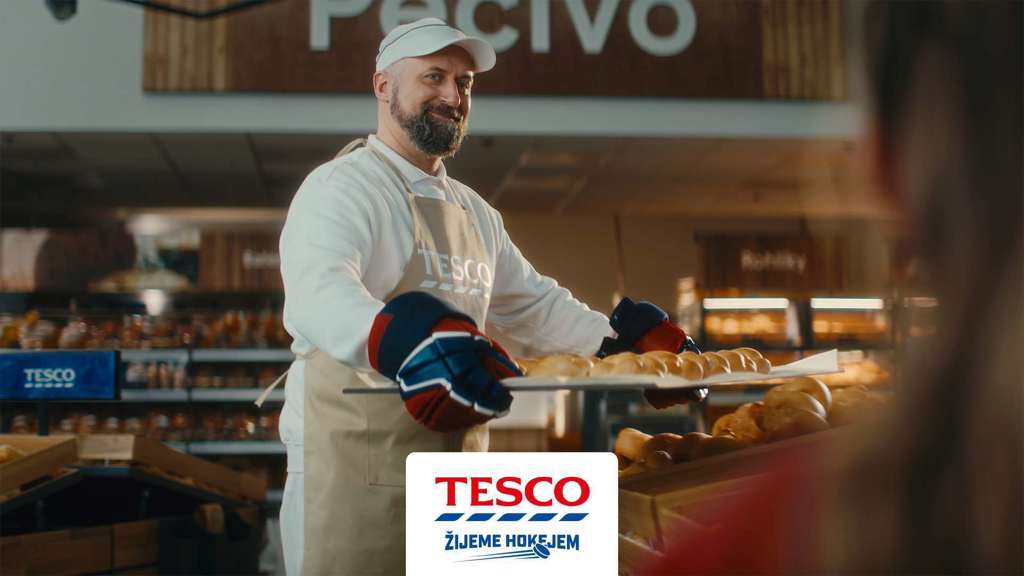 Tesco se zákazníky sdílí nadšení pro hokej – eXtra.cz